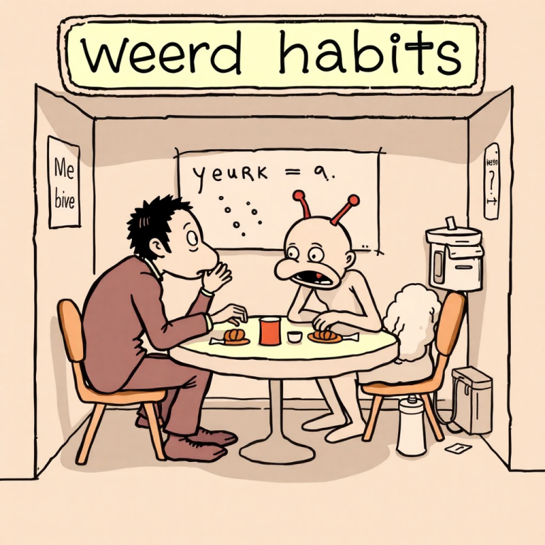 The Random Psychology of Weird Habits - Psychles